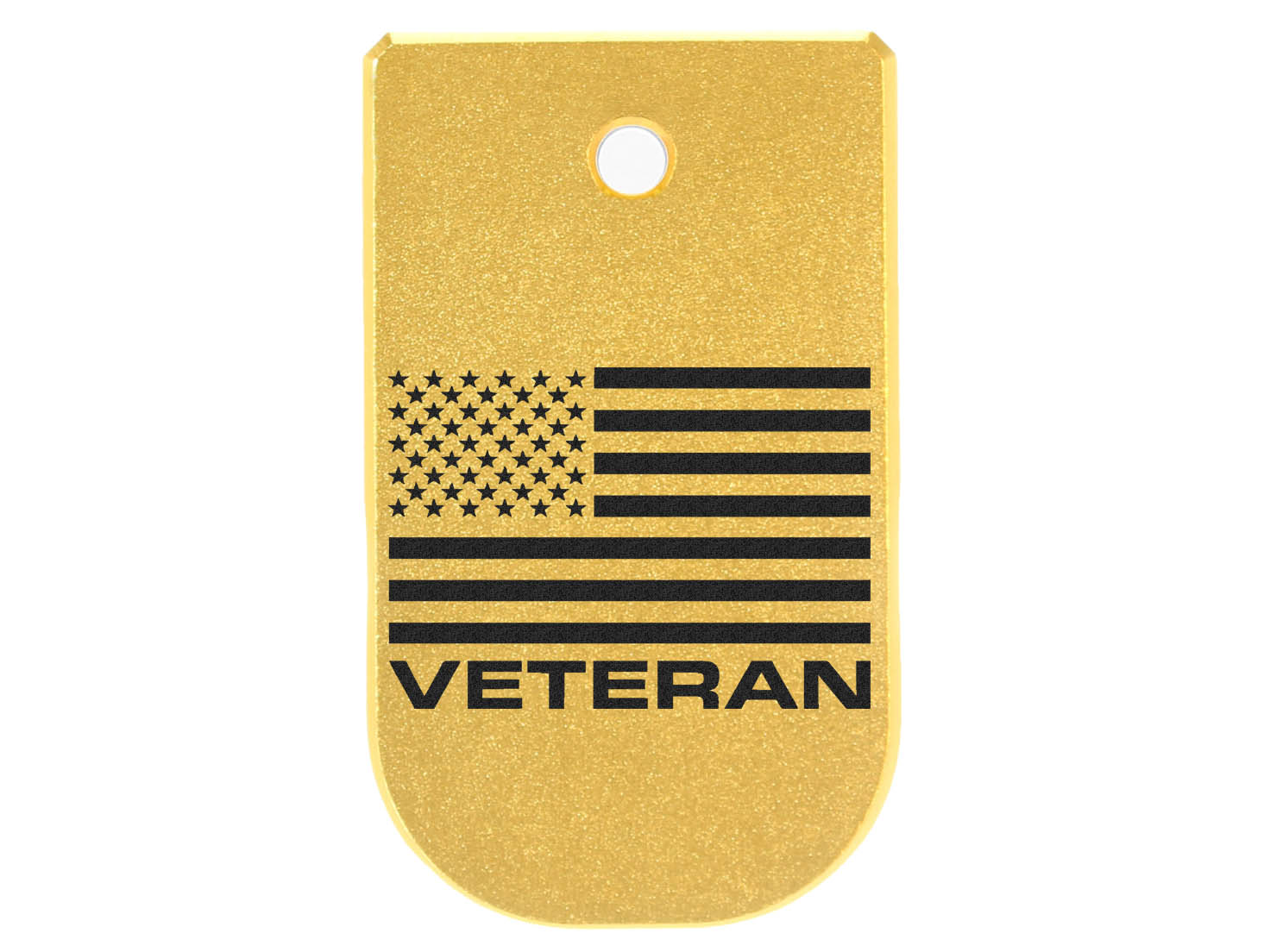 NDZ Glock 43X 48 Magazine Base Plate Aluminum Gold, Black Engravings | eBay