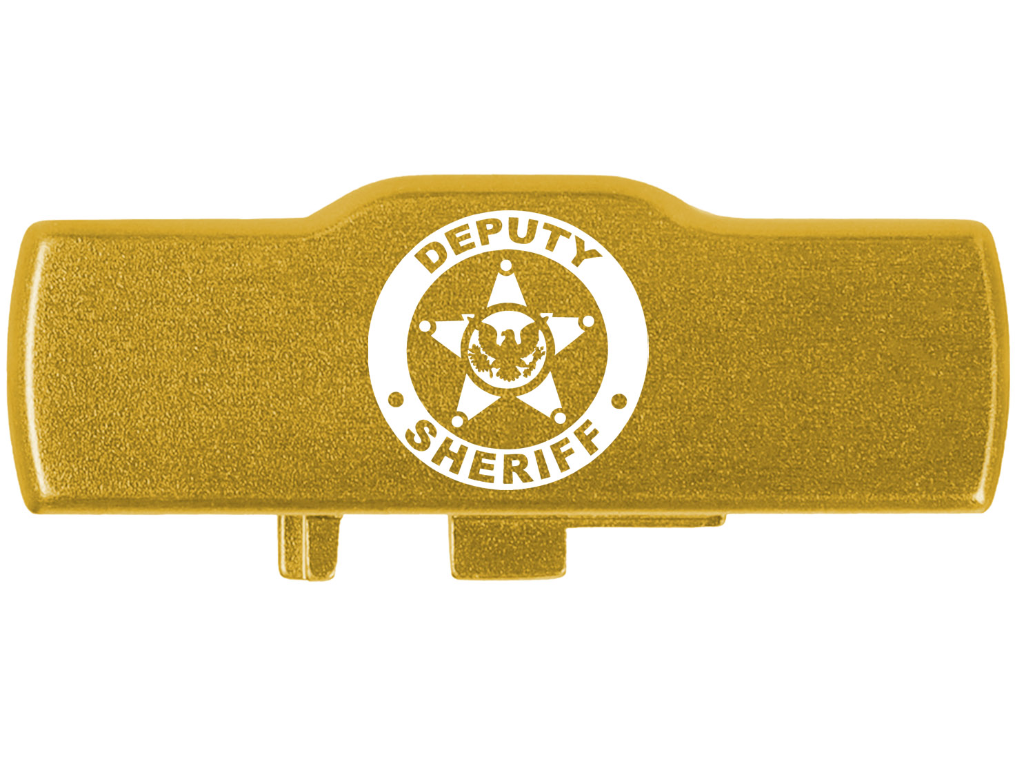 for Glock 48 43X 43 Slide Rack Assist Plate Laser Engraved Gold ...