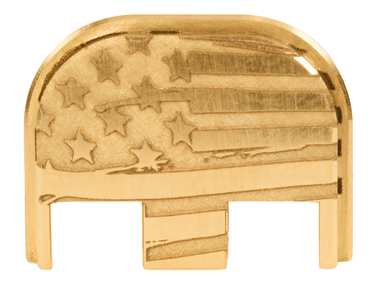 for Glock 19x 19 17 Gen 5 Slide Cover Back Plate Brass - Choose Deep ...