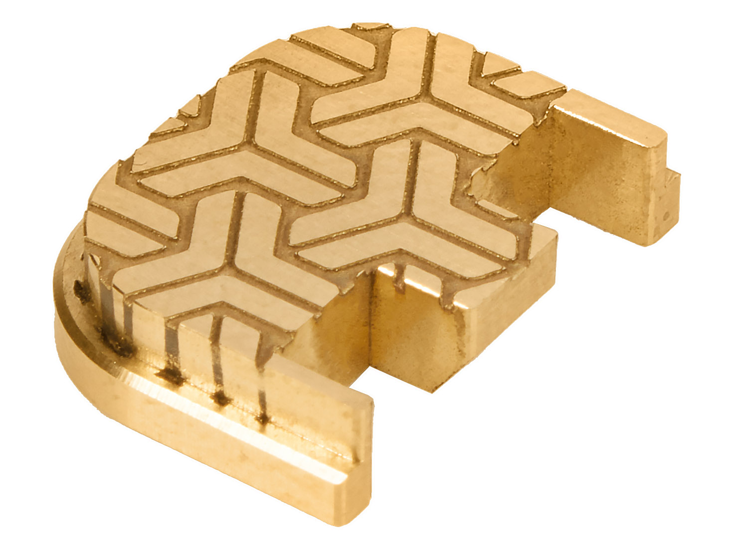 for Glock 19x 19 17 Gen 5 Slide Cover Back Plate Brass - Choose Deep ...