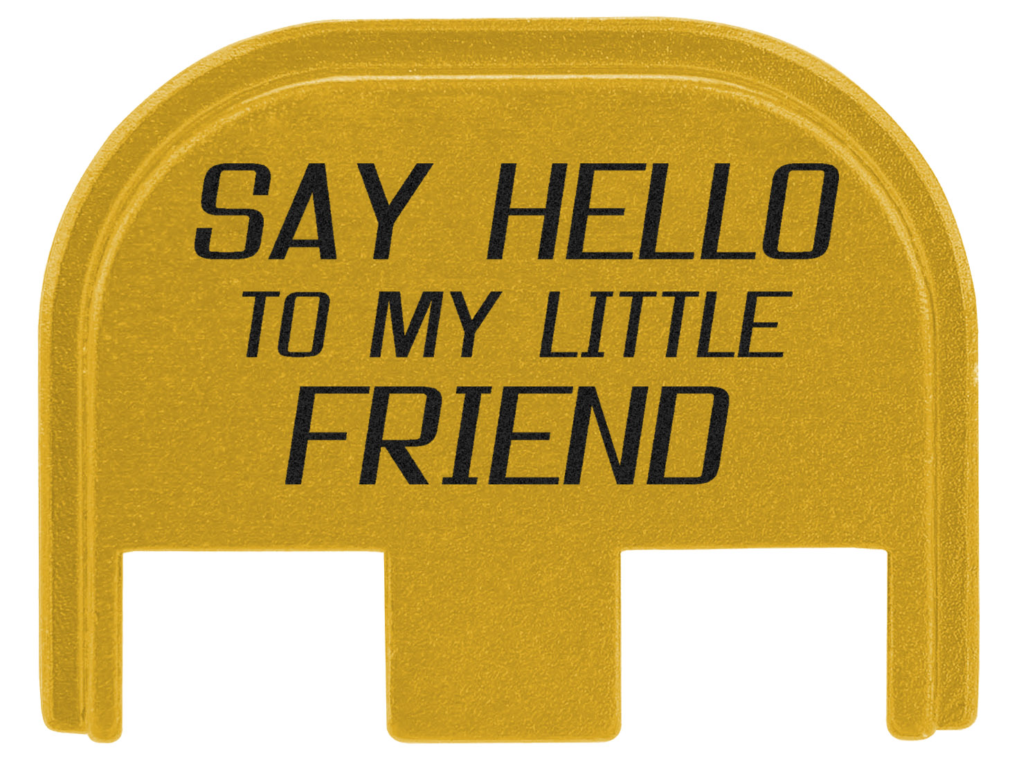 for Glock Gen 5 17 19 Rear Slide Cover Plate Aluminum Gold - Choose ...