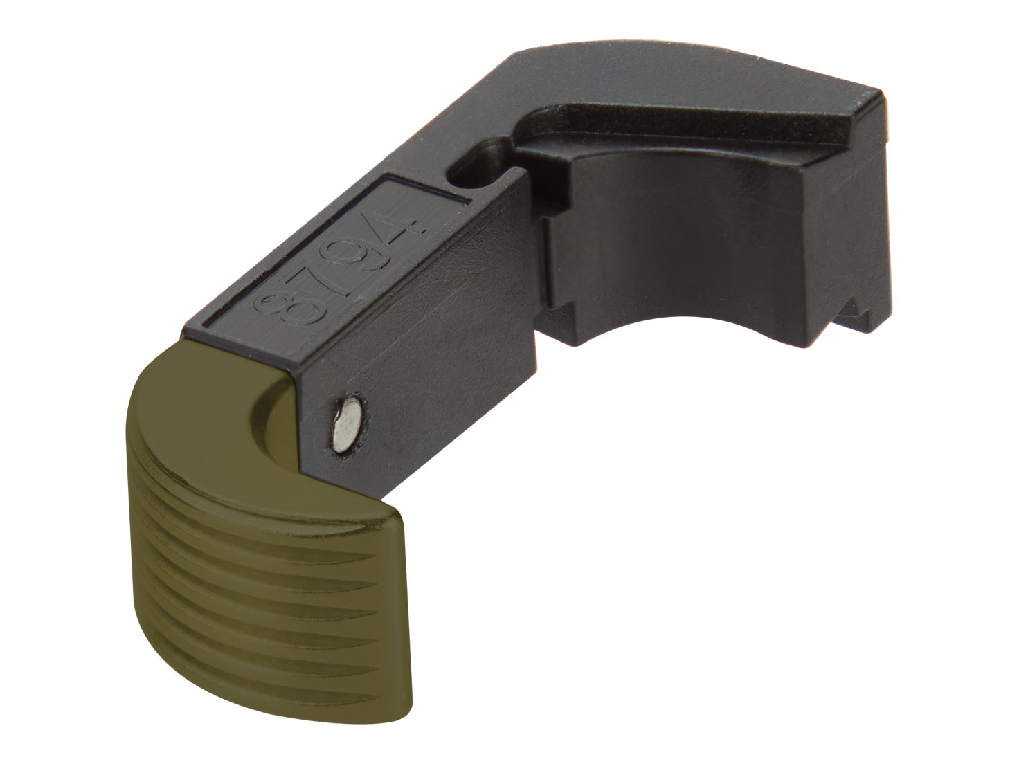 NDZ Glock Gen 17 19 45 4/5 Extended Hybrid Magazine Release Polymer ...