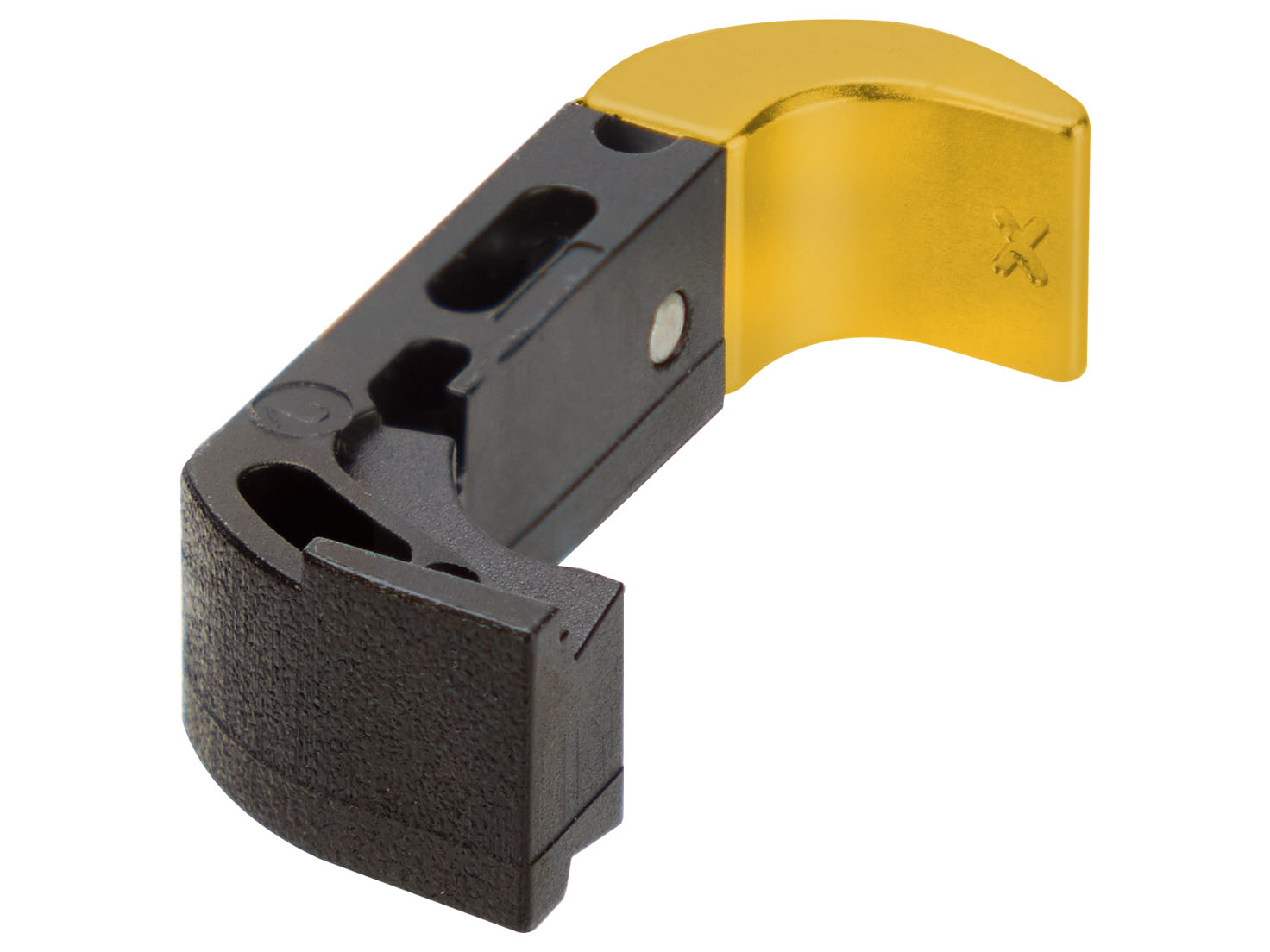 NDZ Glock Gen 17 19 45 4/5 Extended Hybrid Magazine Release Polymer ...