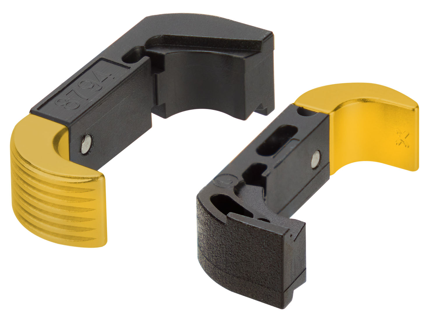 NDZ Glock Gen 17 19 45 4/5 Extended Hybrid Magazine Release Polymer ...