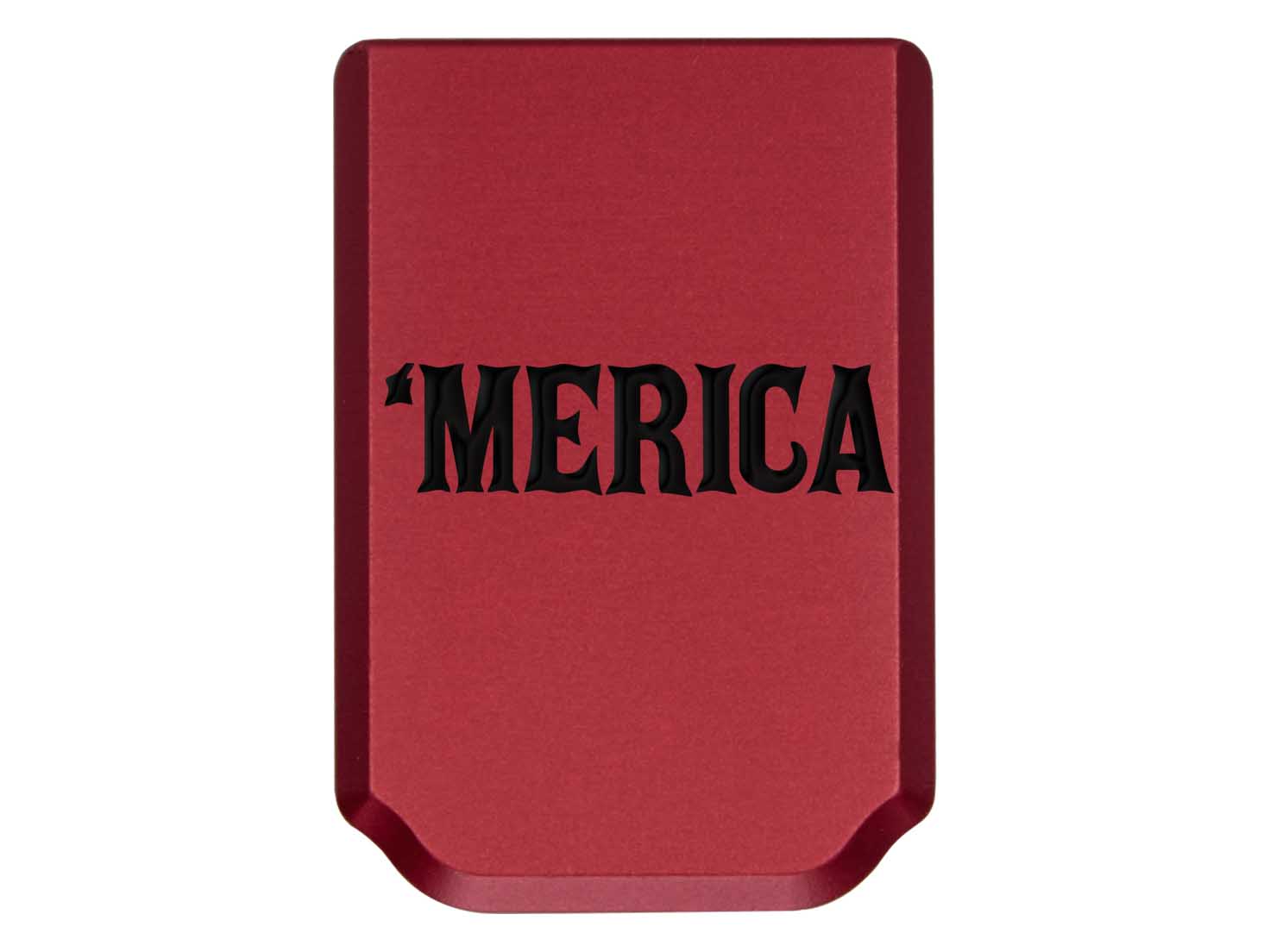 NDZ Springfield Hellcat OSP RDP Magazine Floor Plate Aluminum Red ...
