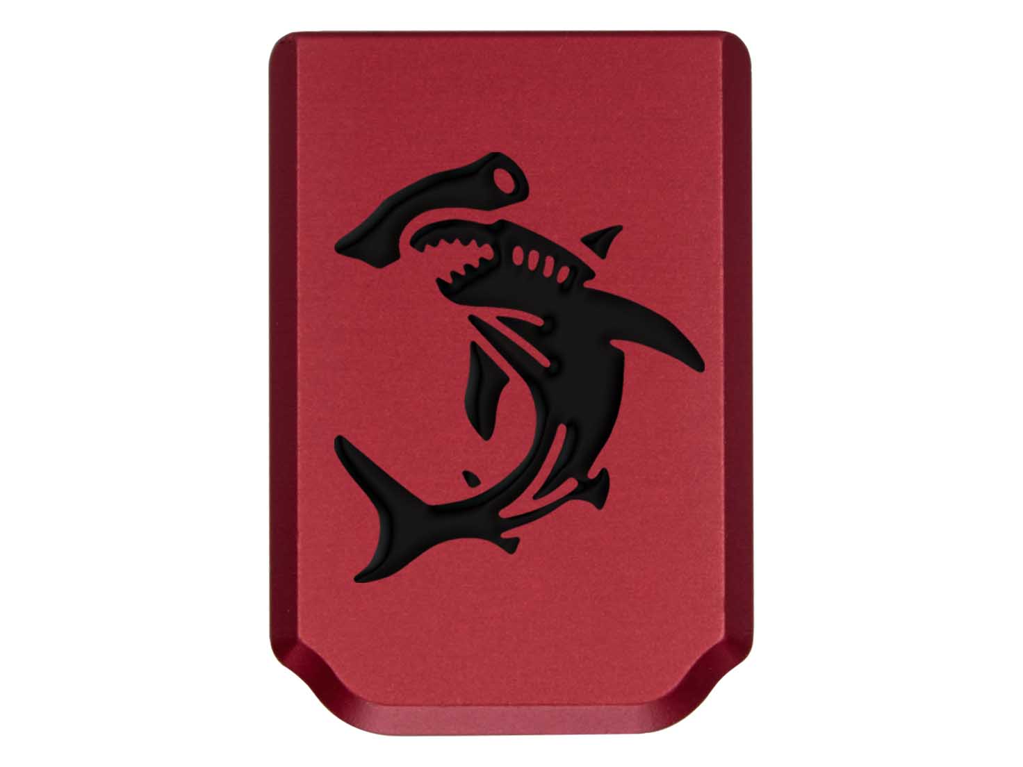 NDZ Springfield Hellcat OSP RDP Magazine Floor Plate Aluminum Red ...