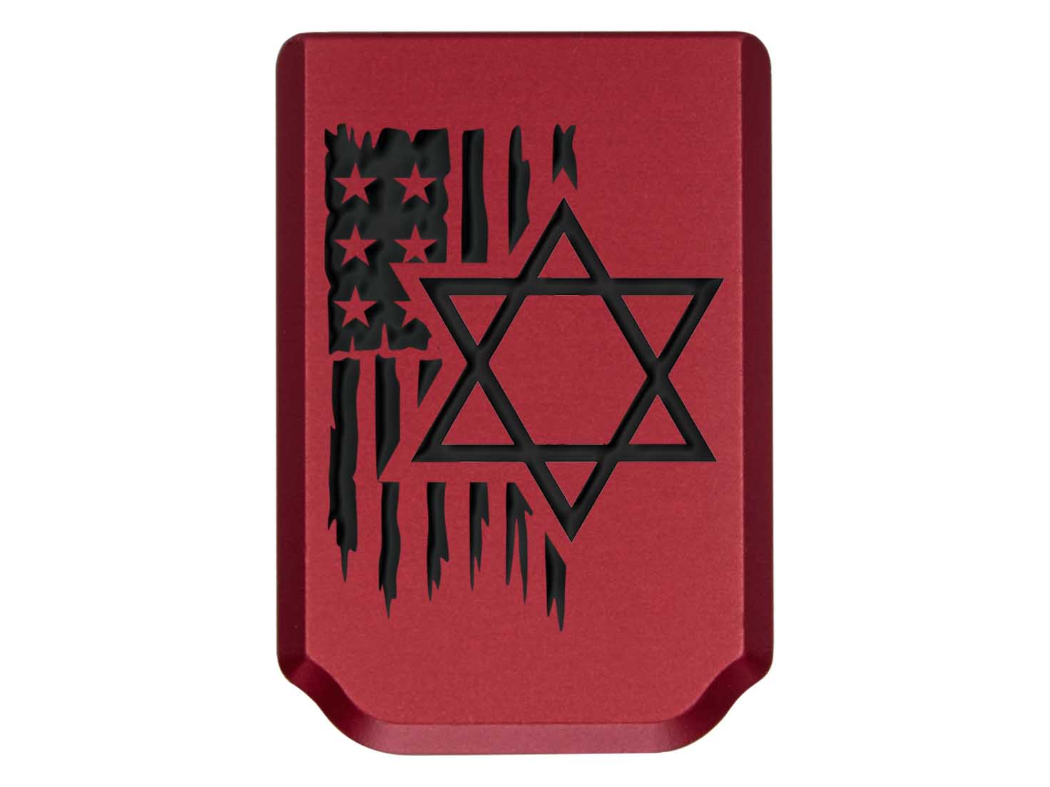 NDZ Springfield Hellcat OSP RDP Magazine Floor Plate Aluminum Red ...