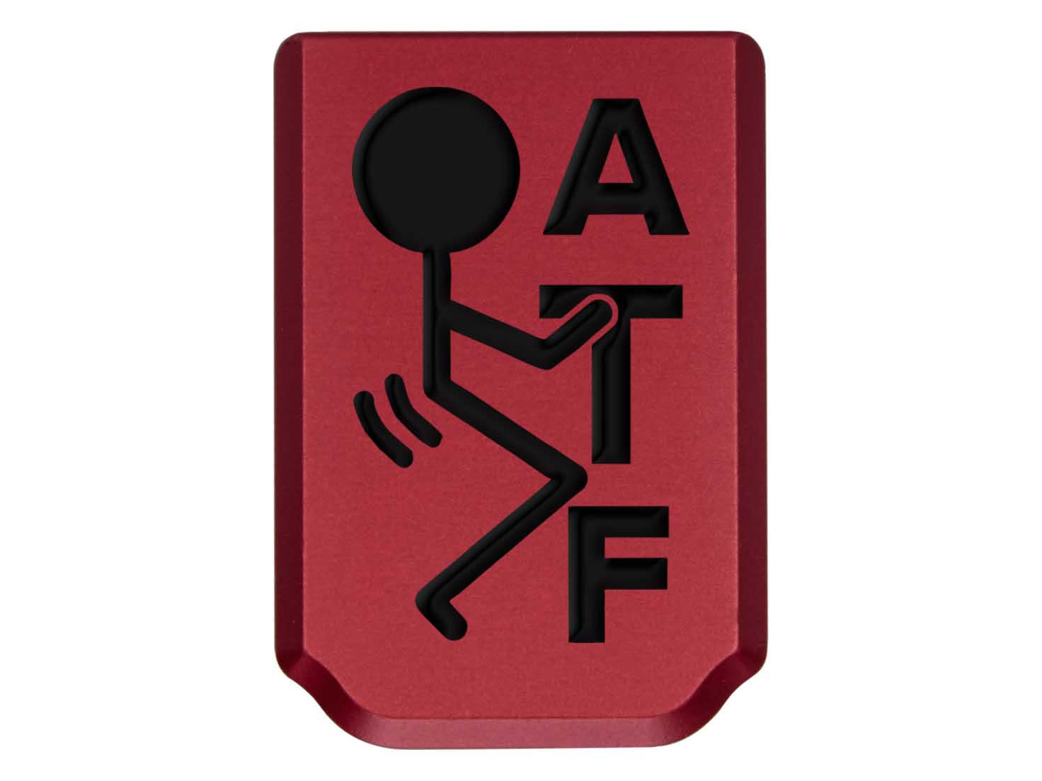 NDZ Springfield Hellcat OSP RDP Magazine Floor Plate Aluminum Red ...