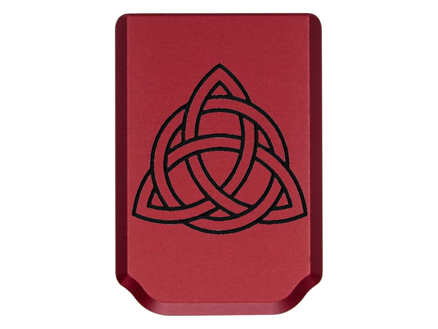 NDZ Springfield Hellcat OSP RDP Magazine Floor Plate Aluminum Red ...
