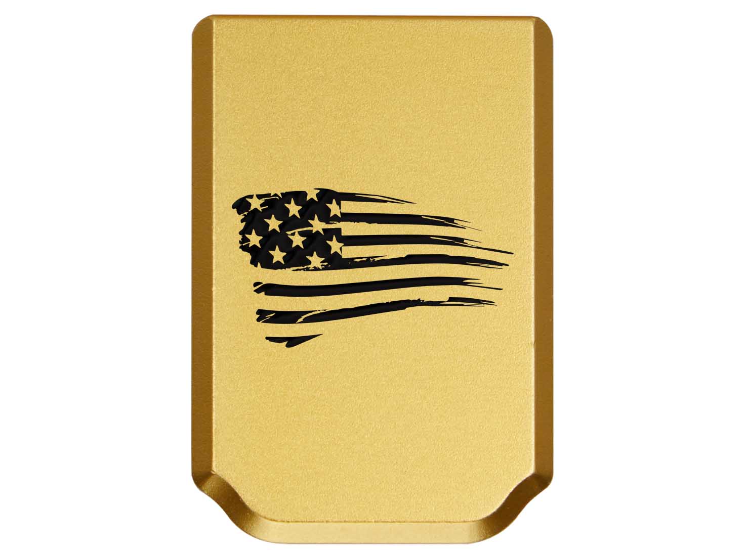 NDZ Springfield Hellcat OSP RDP Aluminum Magazine Base Plate Gold ...