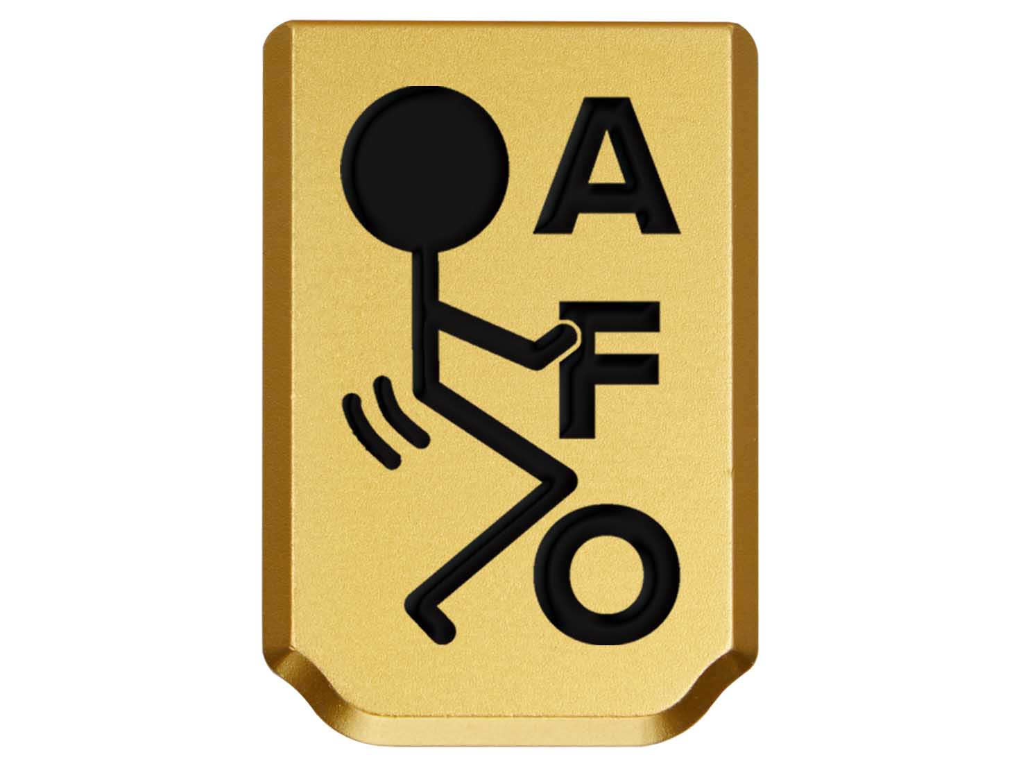 NDZ Springfield Hellcat OSP RDP Aluminum Magazine Base Plate Gold ...