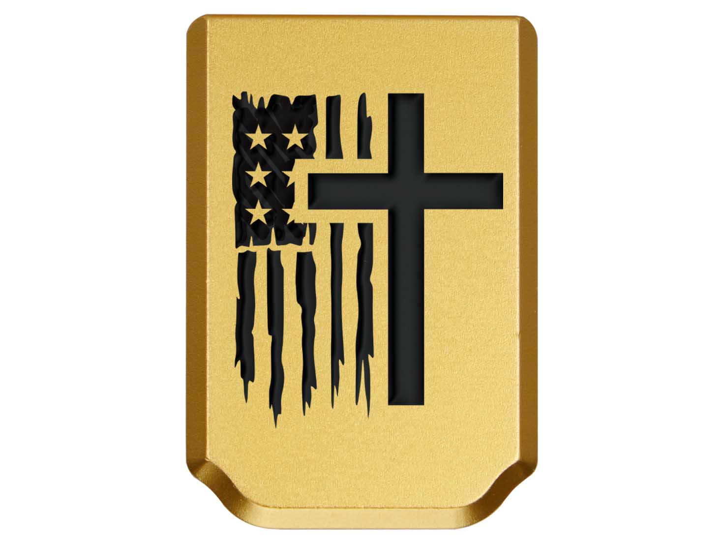 NDZ Springfield Hellcat OSP RDP Aluminum Magazine Base Plate Gold ...