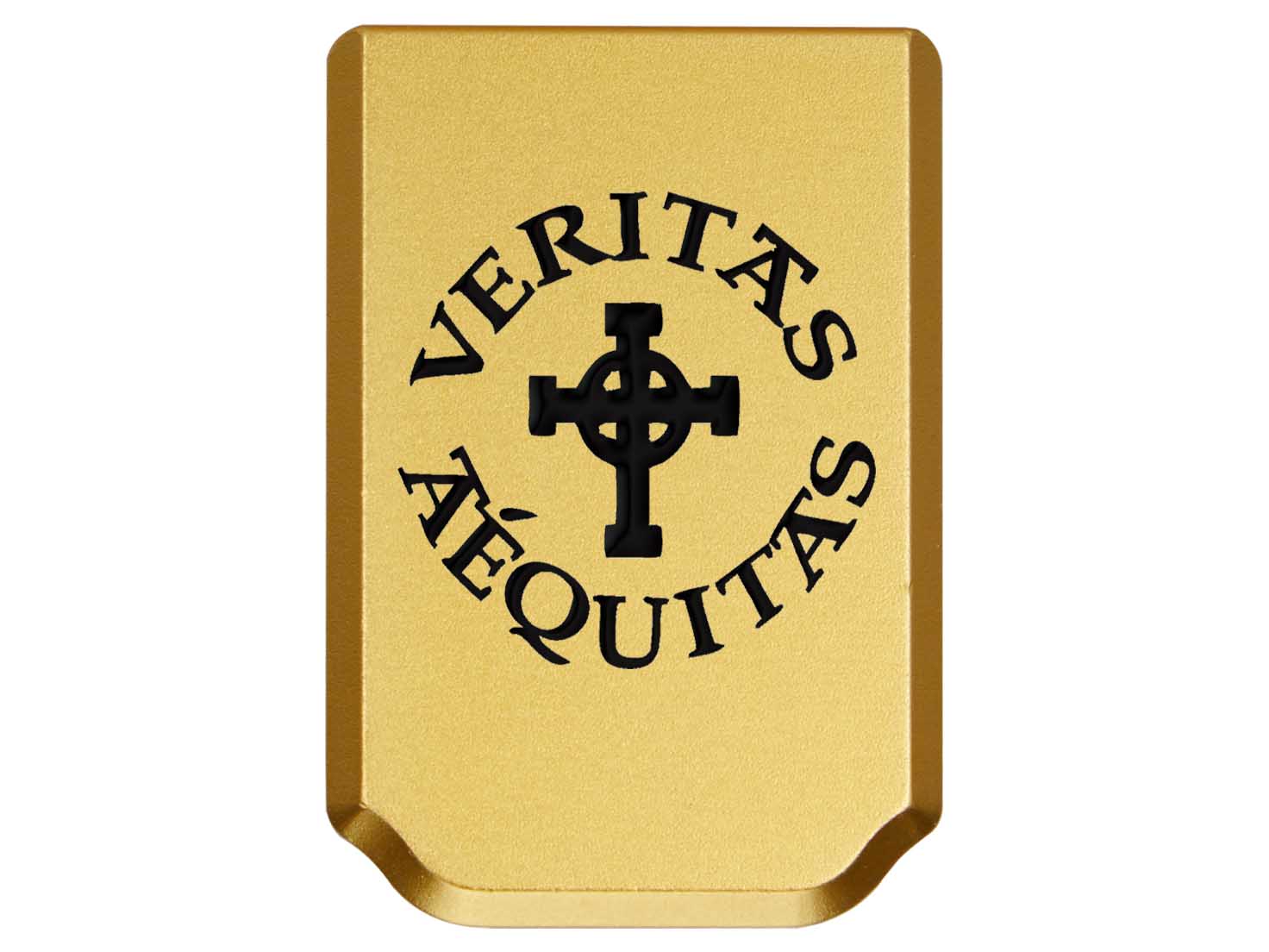 NDZ Springfield Hellcat OSP RDP Aluminum Magazine Base Plate Gold ...