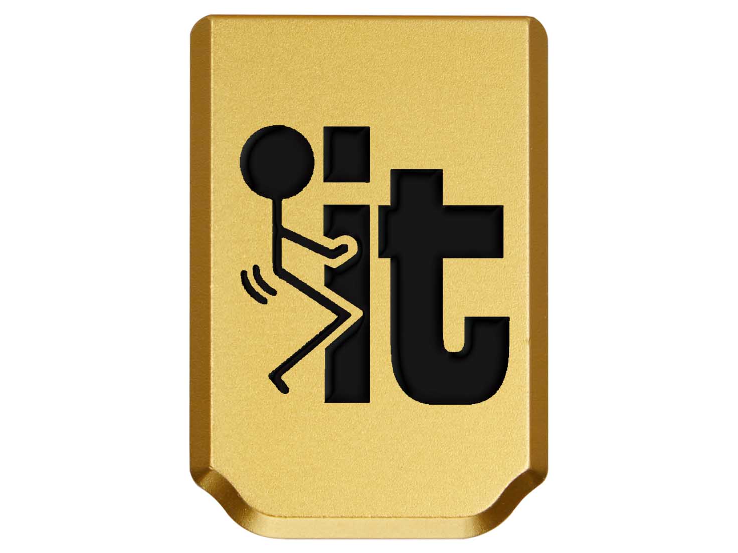 NDZ Springfield Hellcat OSP RDP Aluminum Magazine Base Plate Gold ...