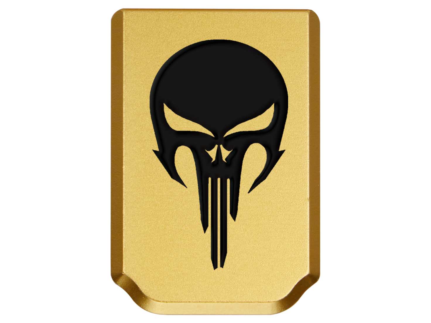 NDZ Springfield Hellcat OSP RDP Aluminum Magazine Base Plate Gold ...