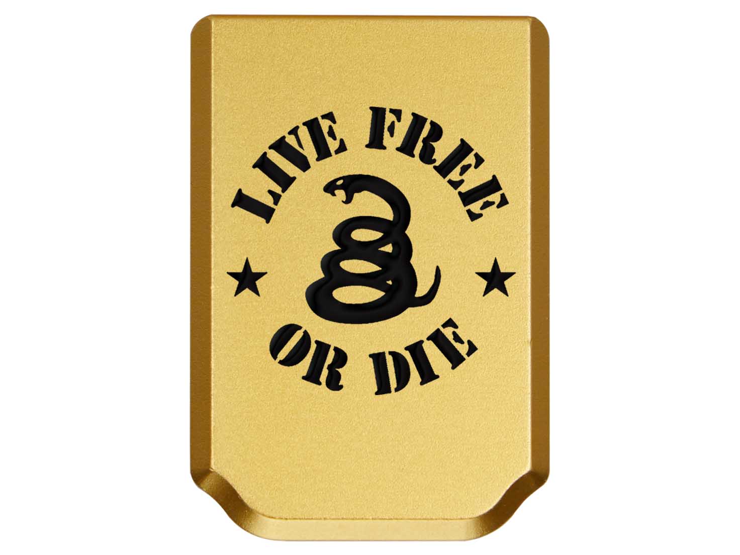 NDZ Springfield Hellcat OSP RDP Aluminum Magazine Base Plate Gold ...