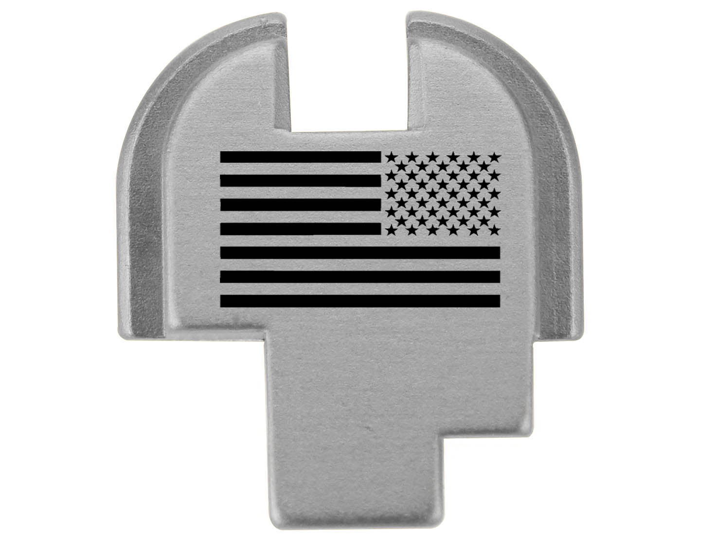 NDZ Springfield Hellcat, Pro, Pro Comp, OSP Rear Slide Plate Aluminum U ...