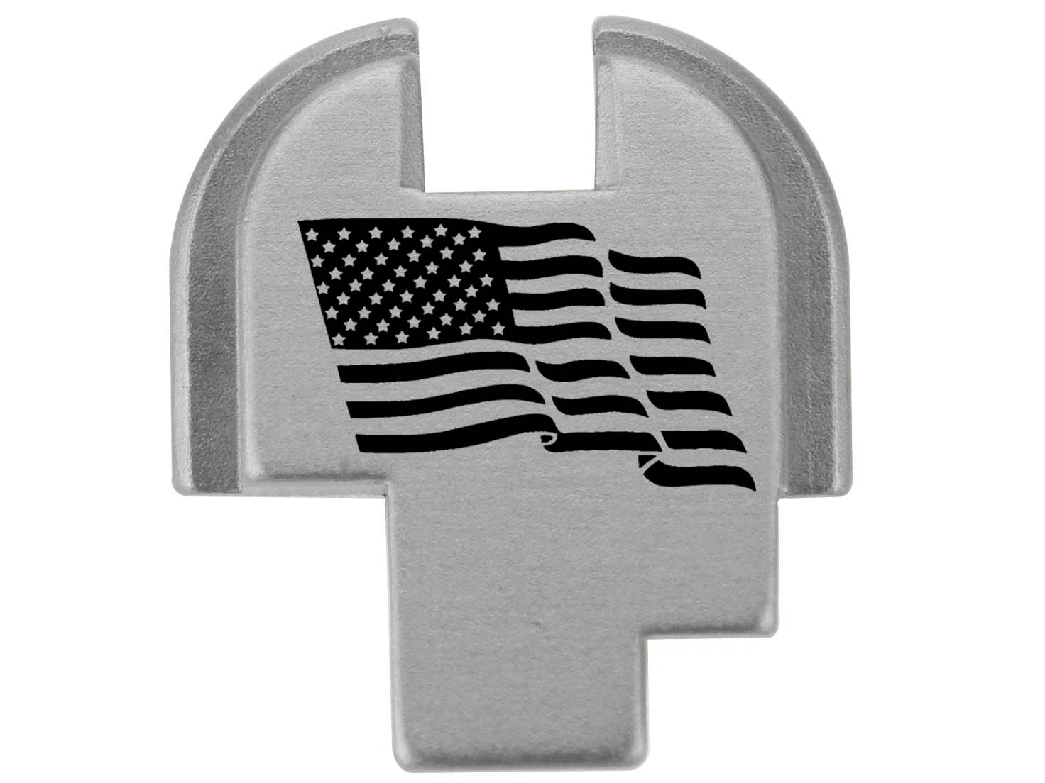 NDZ Springfield Hellcat, Pro, Pro Comp, OSP Rear Slide Plate Aluminum U ...