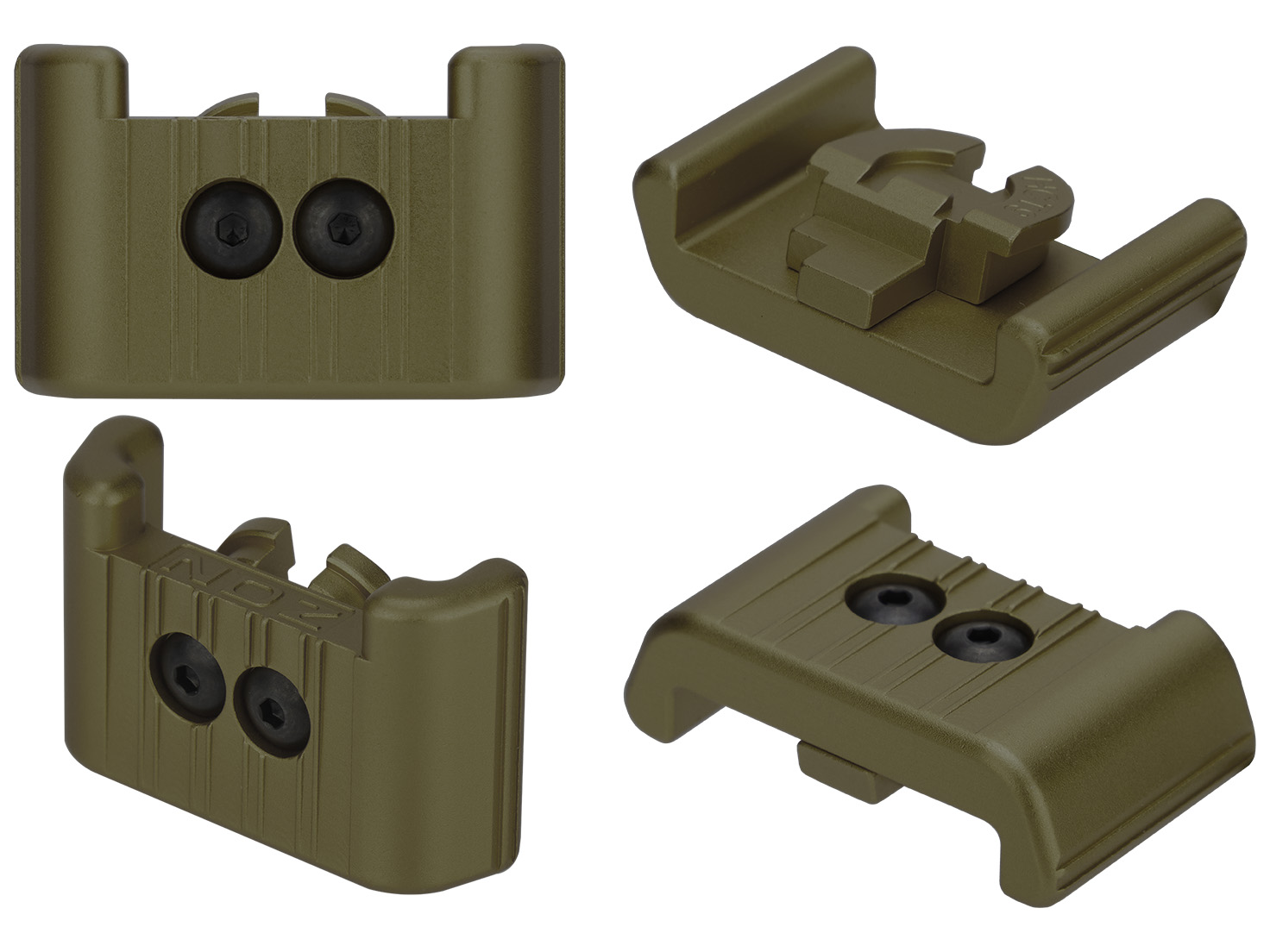 NDZ Springfield Hellcat, Pro, Pro Comp, OSP RDP Slide Racker Back Plate ...