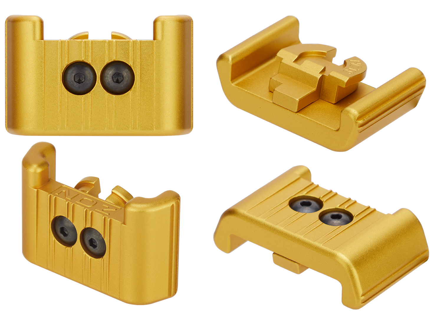 NDZ Springfield Hellcat, Pro, Pro Comp, OSP RDP Slide Racker Back Plate ...