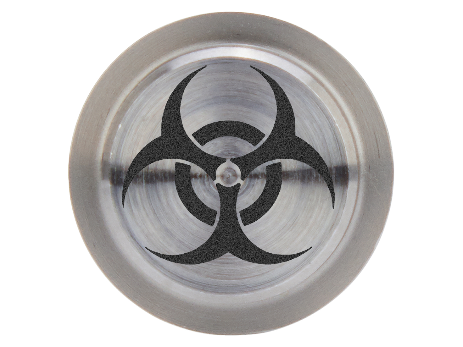 Recoil Spring Plug for 1911, 5" Stainless Steel Silver, Choose Laser ...