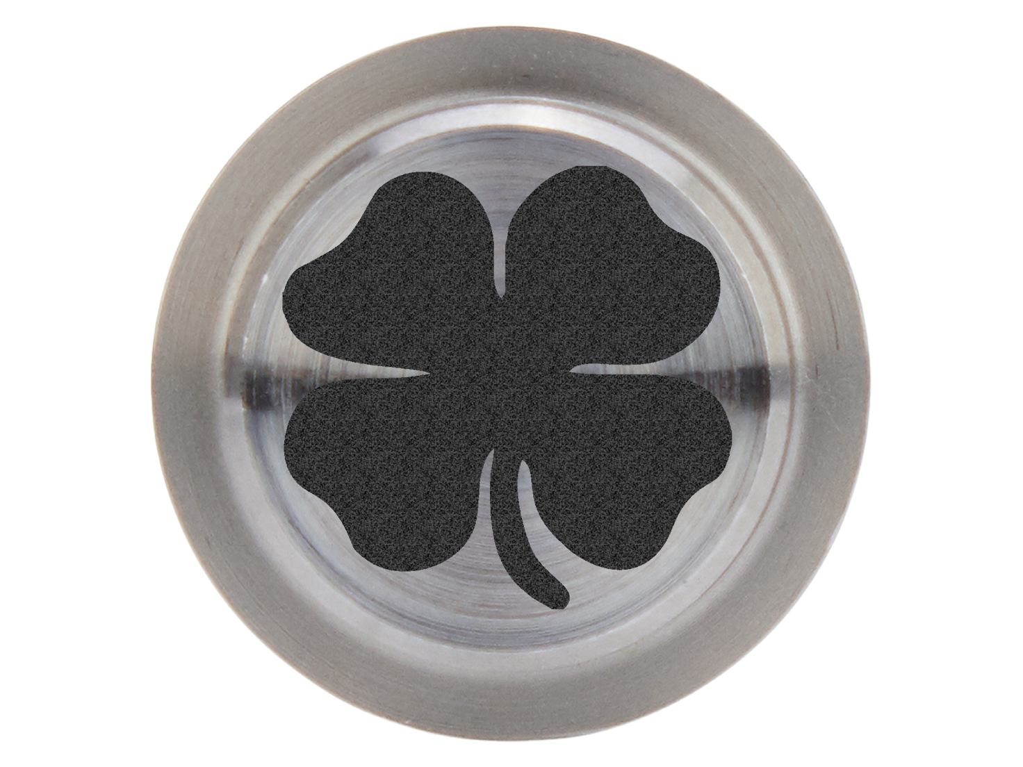 Recoil Spring Plug for 1911, 5" Stainless Steel Silver, Choose Laser ...