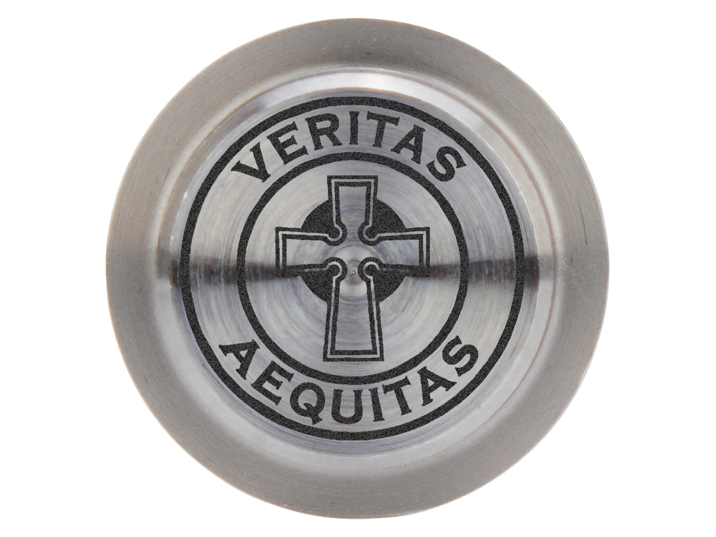 Recoil Spring Plug for 1911, 5" Stainless Steel Silver, Choose Laser ...