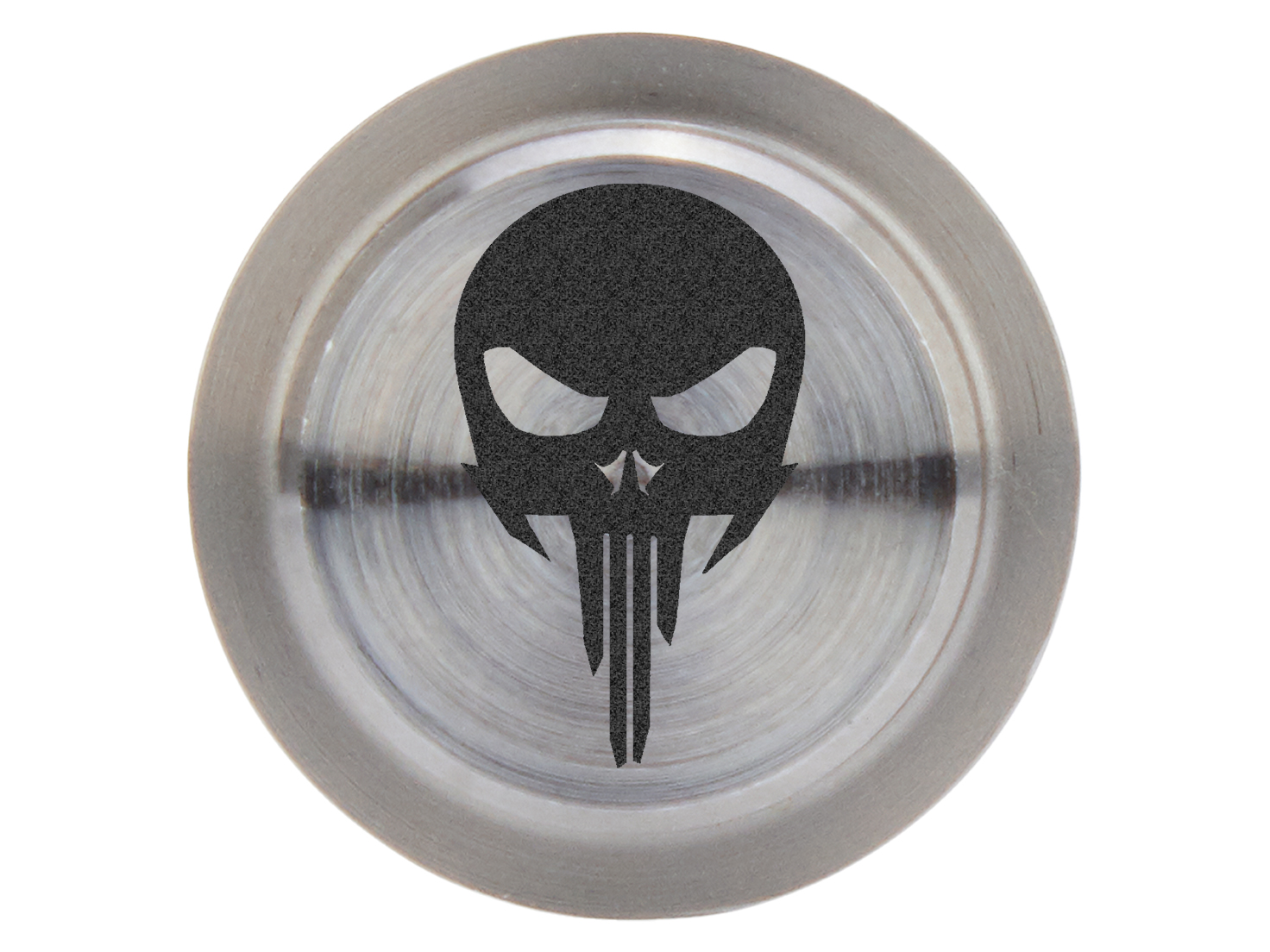 Recoil Spring Plug for 1911, 5" Stainless Steel Silver, Choose Laser ...