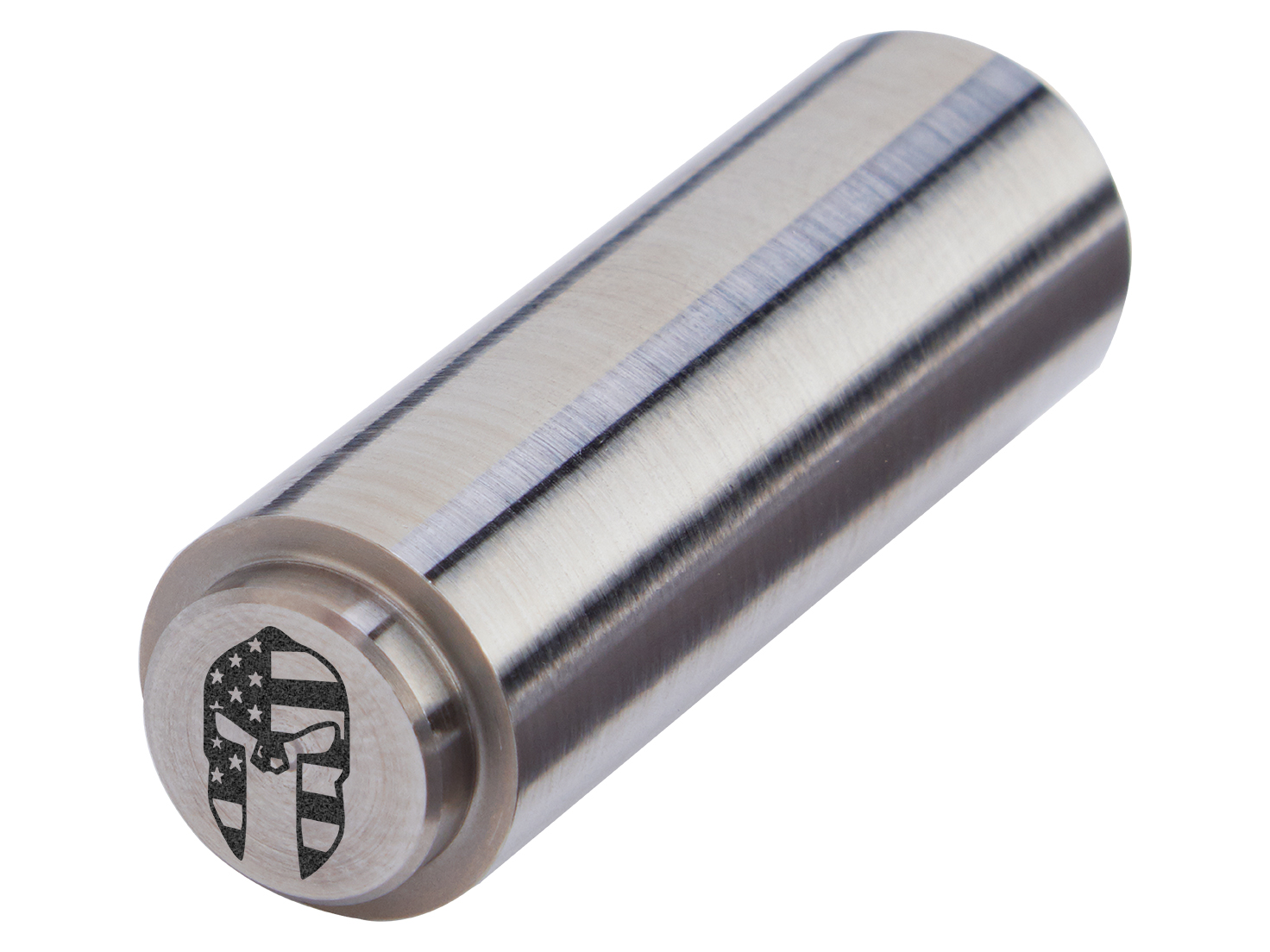 Recoil Spring Plug for 1911, 5" Stainless Steel Silver, Choose Laser ...