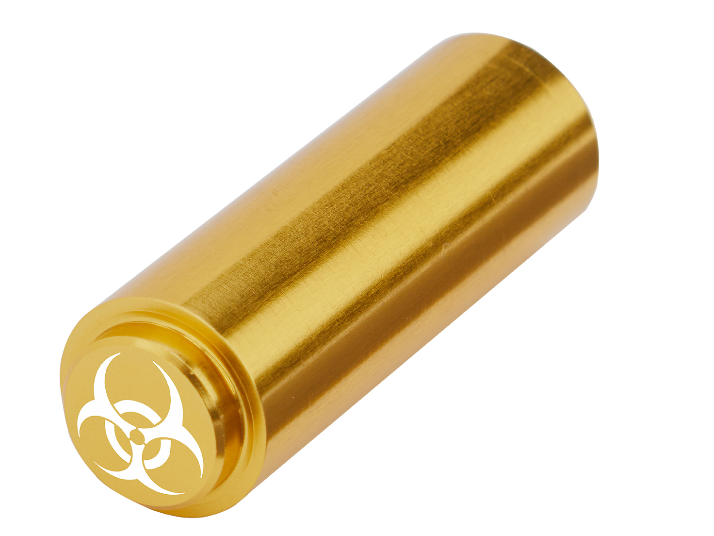 Recoil Spring Plug for 1911, 5" Gold choose laser engraved image, NDZ ...
