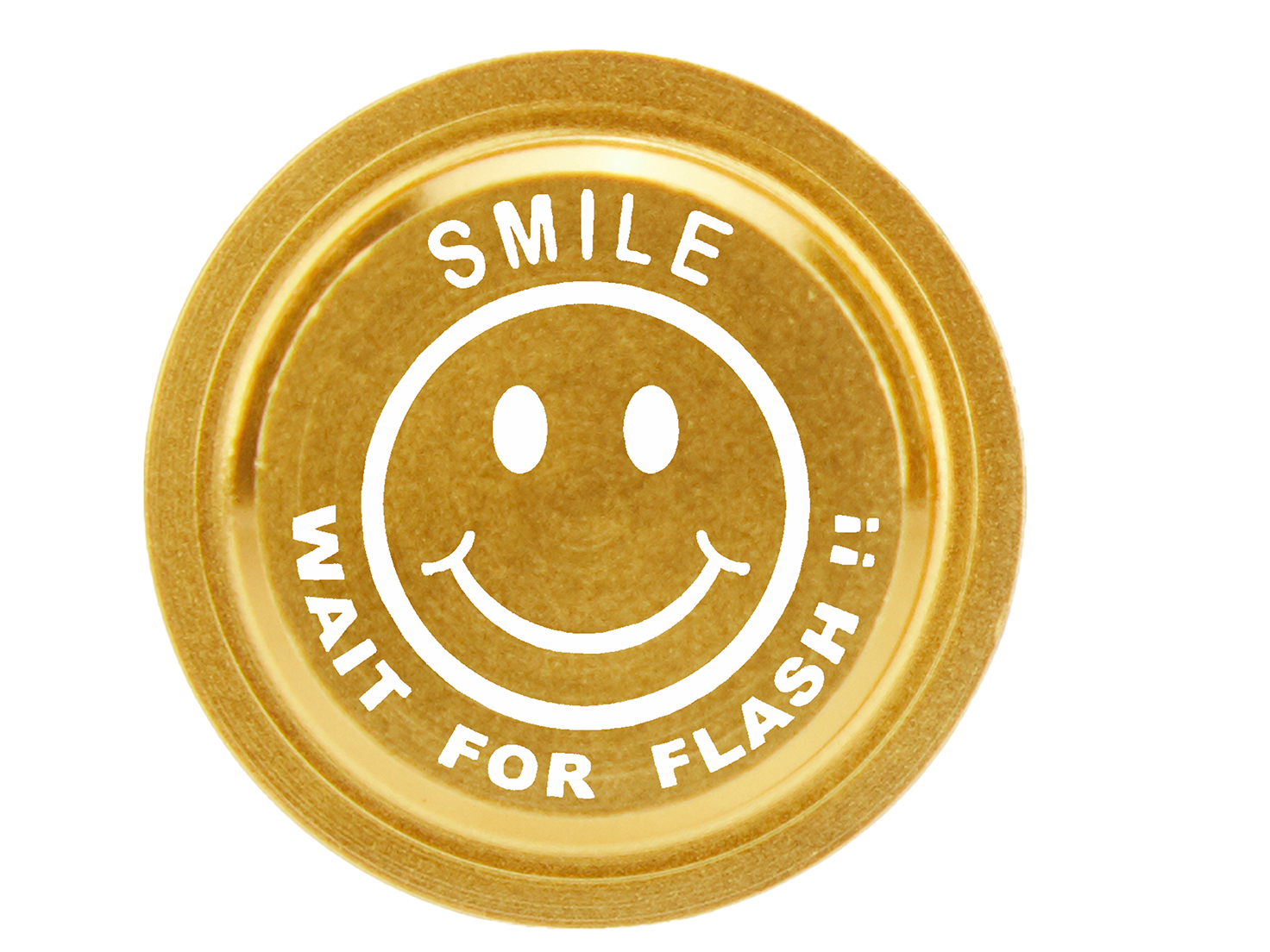 Recoil Spring Plug for 1911, 5" Gold choose laser engraved image, NDZ ...