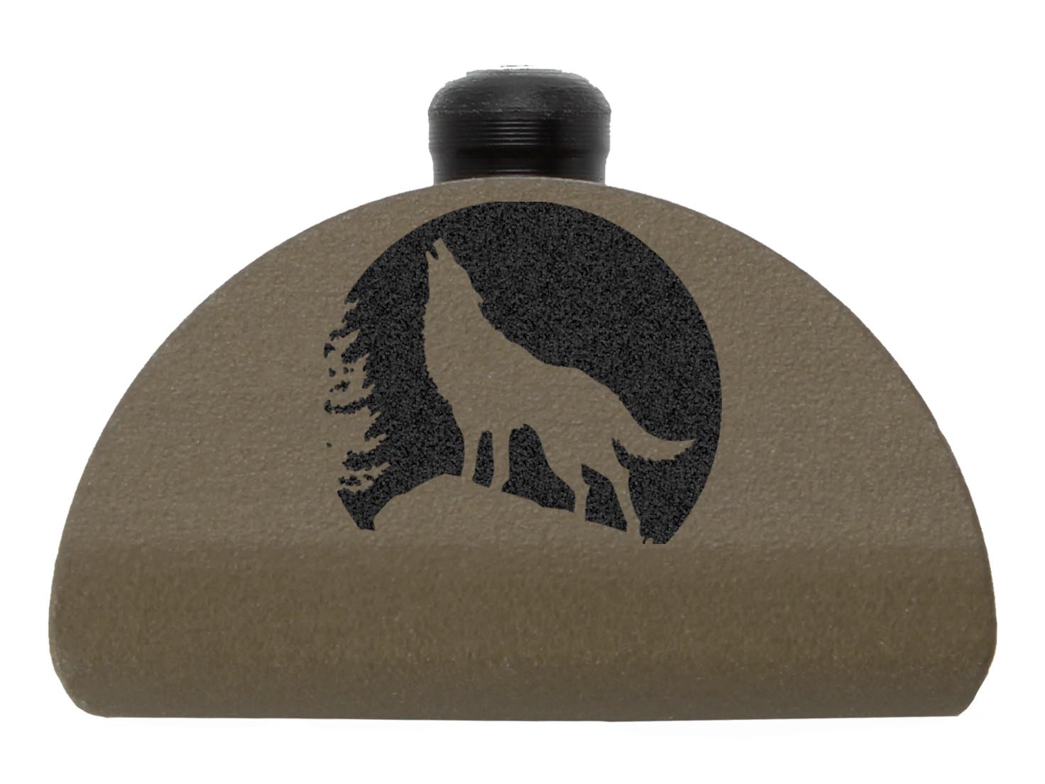 Grip Frame Slug Plug for Glock Gen 1-3 17 19 Aluminum Black Engravings ...