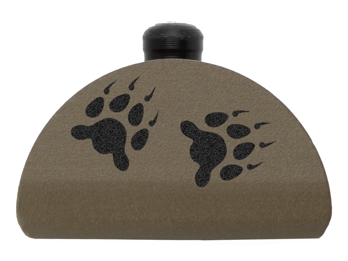 Grip Frame Slug Plug for Glock Gen 1-3 17 19 Aluminum Black Engravings ...