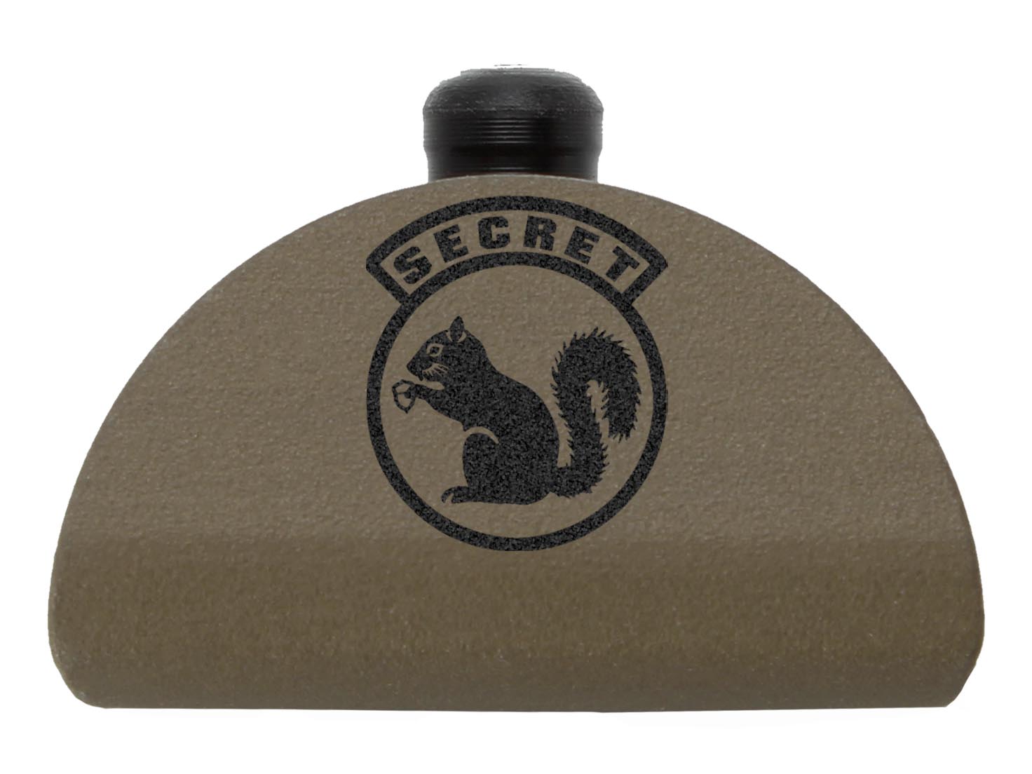 Grip Frame Slug Plug for Glock Gen 1-3 17 19 Aluminum Black Engravings ...