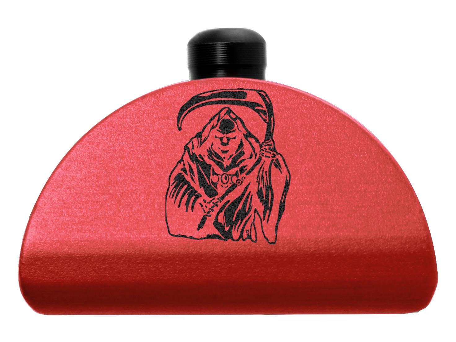 Grip Frame Slug Plug for Glock Gen 1-3 17 19 Aluminum Black Engravings ...