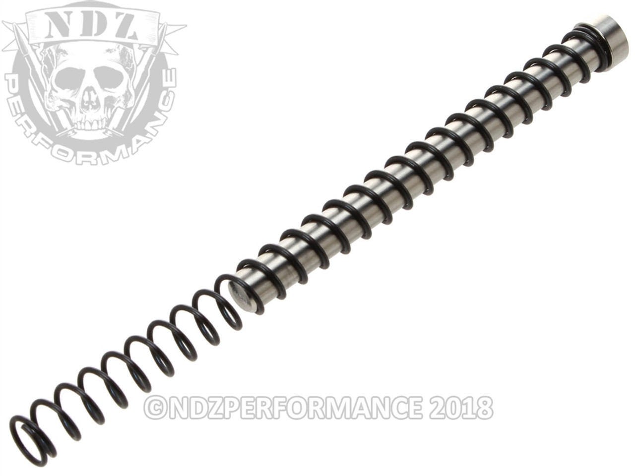 for Beretta 92 92FS 96 96FS M9 INOX Guide Rod Assembly Stainless Steel ...