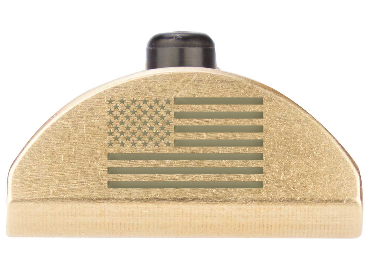 NDZ Grip Insert Slug Plug Brass Weighted for Glock 17 19 22 23 34 45 ...