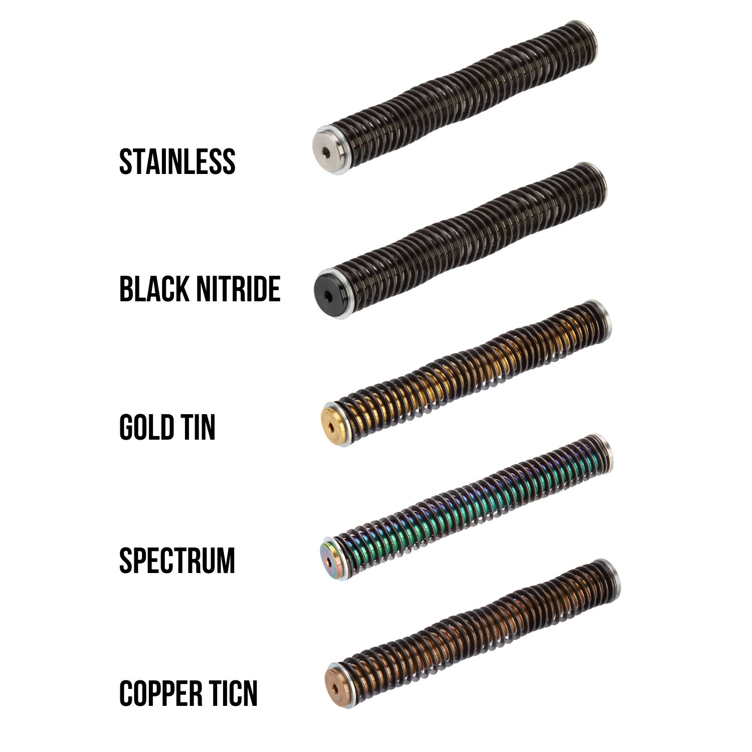 NDZ Springfield Echelon Guide Rod Assembly Captured Stainless Steel ...