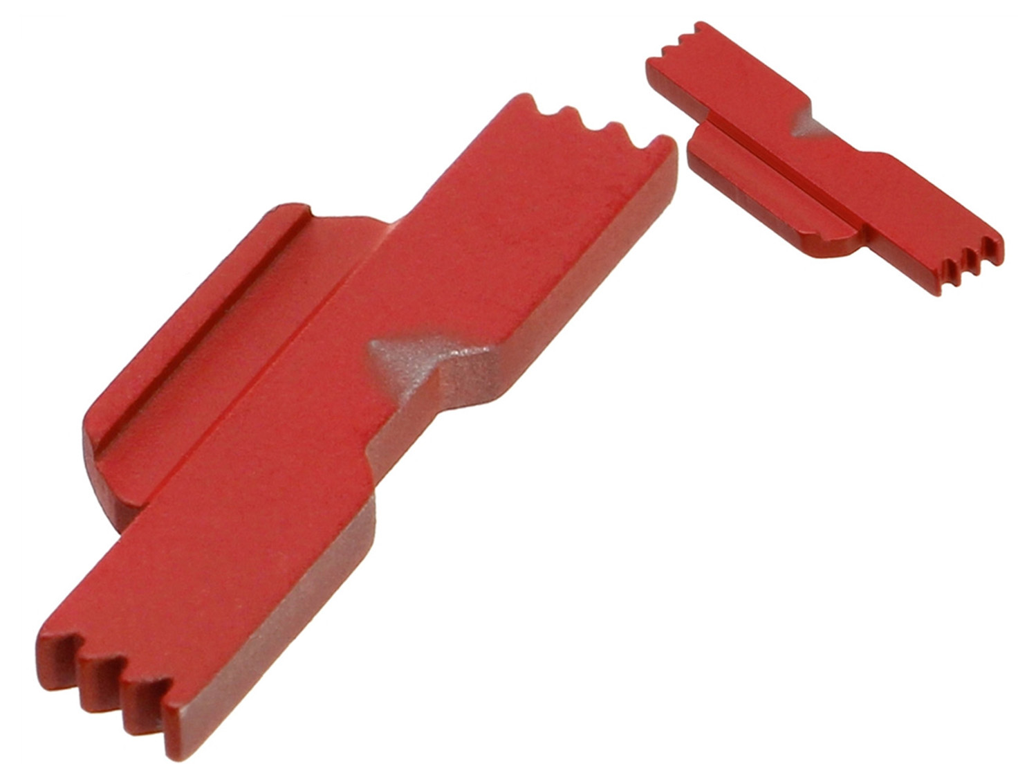 NDZ Glock 43X 48 43 Extended Slide Lock Lever ESLL Stainless Steel ...