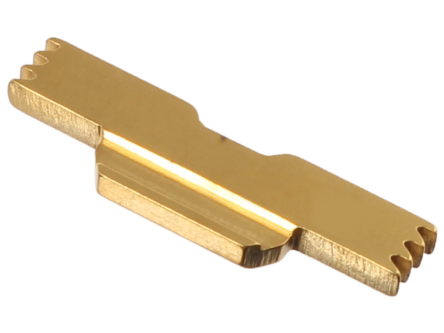 NDZ Glock 43X 48 43 Extended Slide Lock Lever ESLL Stainless Steel ...