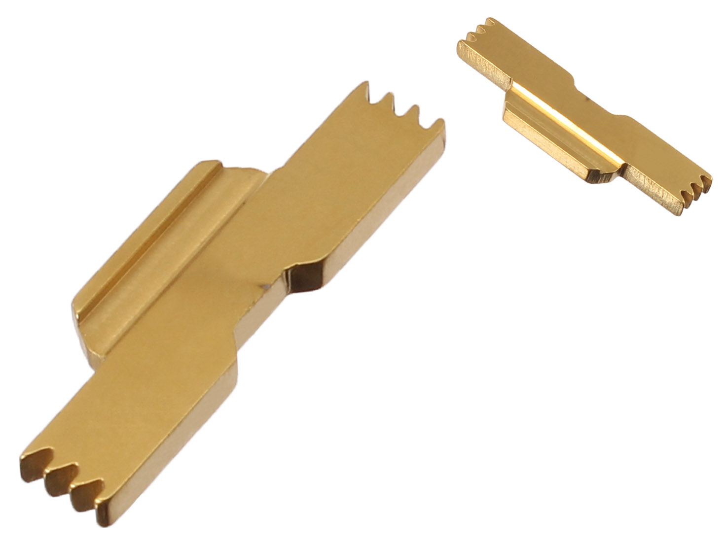 NDZ Glock 43X 48 43 Extended Slide Lock Lever ESLL Stainless Steel ...