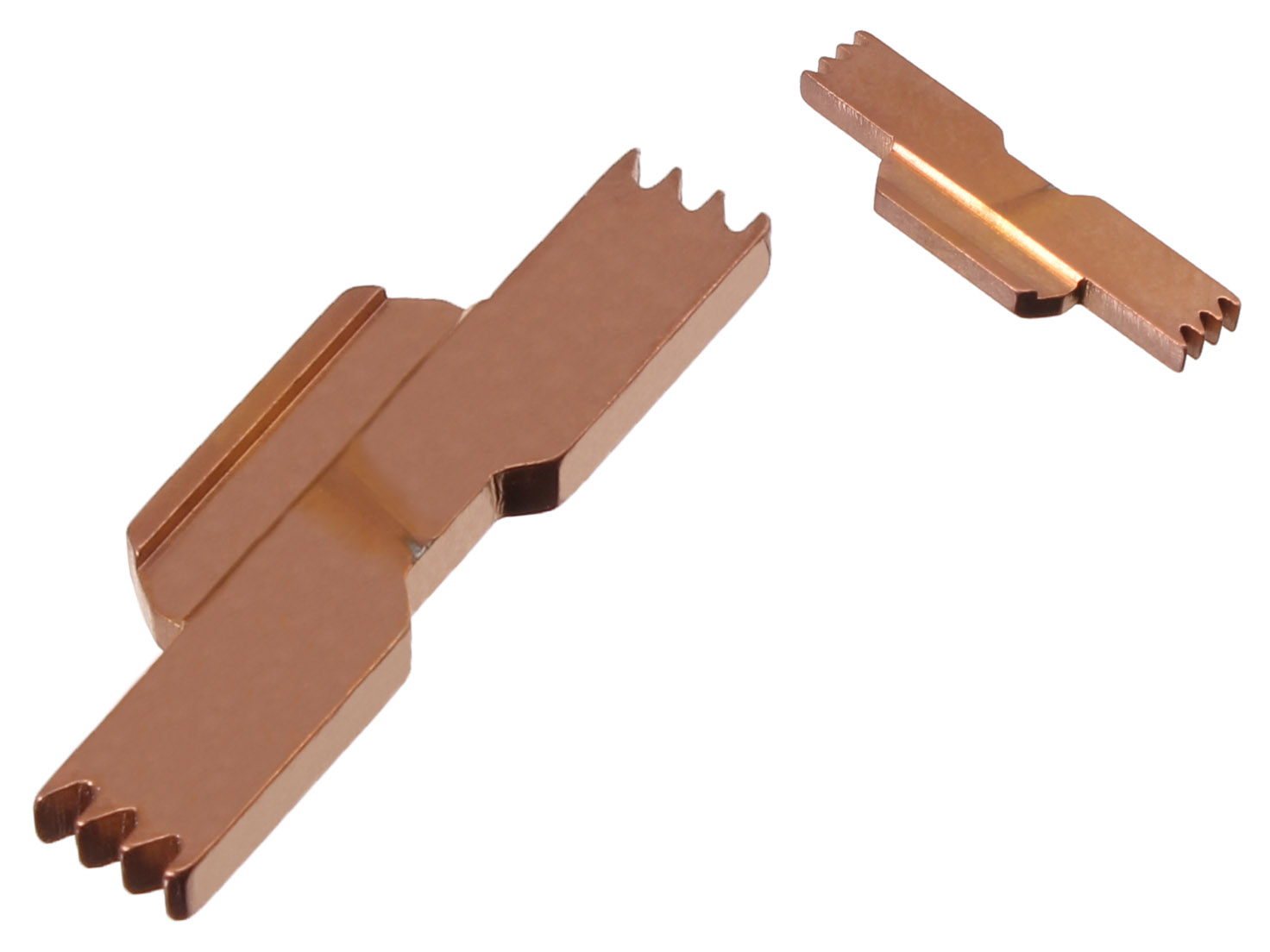 NDZ Glock 43X 48 43 Extended Slide Lock Lever ESLL Stainless Steel ...