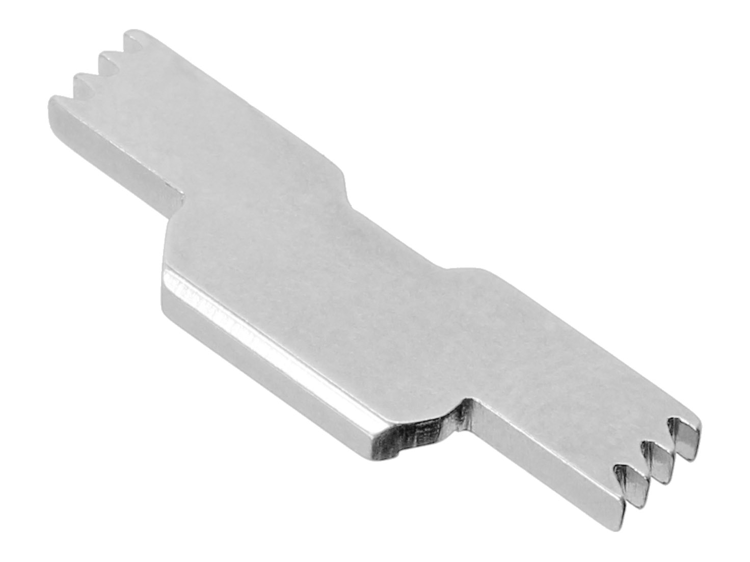 NDZ Glock 43X 48 43 Extended Slide Lock Lever ESLL Stainless Steel ...
