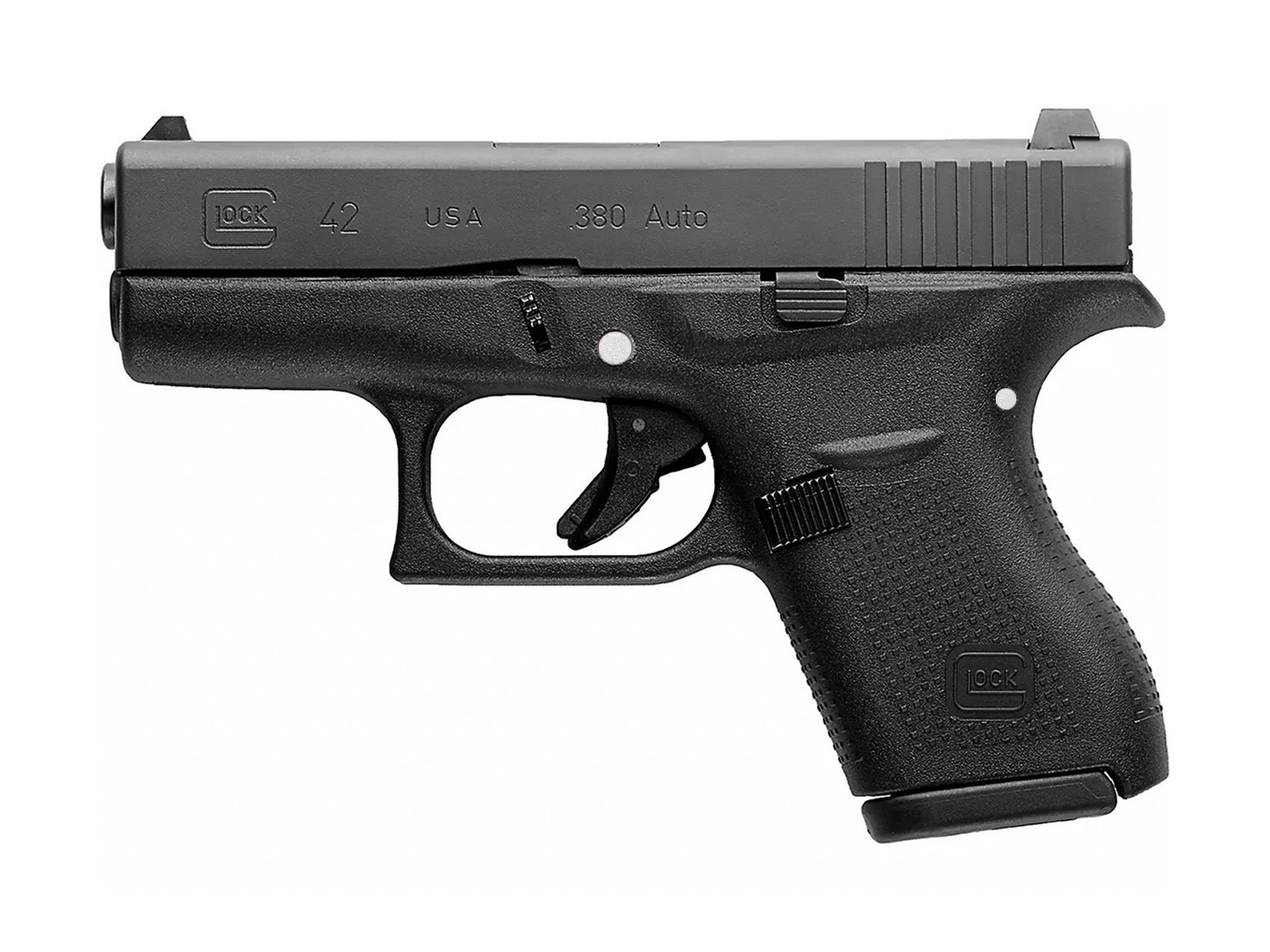 NDZ Glock 43X 48 42 43 Pin Kit Trigger & Housing Stainless Steel ...