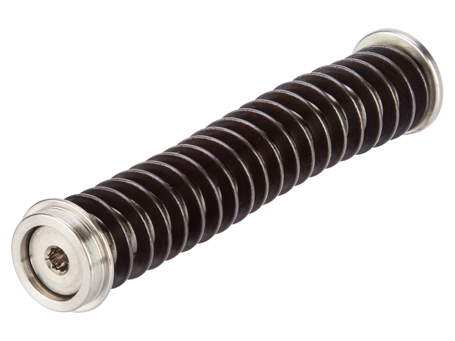 for Glock 26 27 33 39 Guide Rod Assembly Stainless Steel ISMI Recoil ...