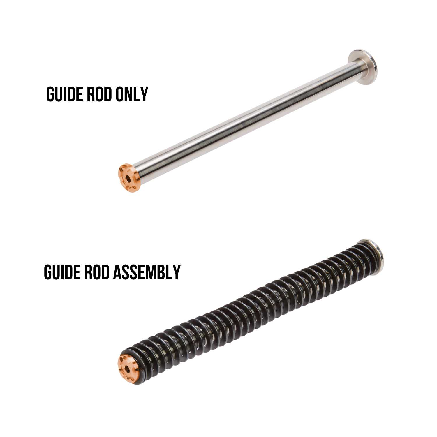 NDZ Sig P320 Full Size 4.7" Stainless Steel Guide Rod Assembly ISMI ...