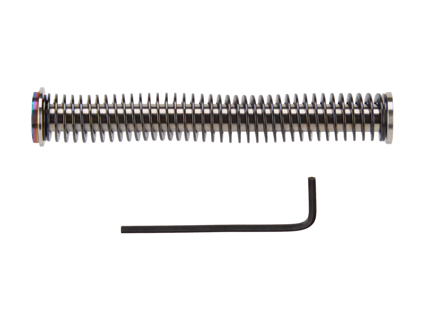 NDZ Taurus G3 G3XL 4" Stainless Steel Guide Rod Assembly ISMI Recoil ...