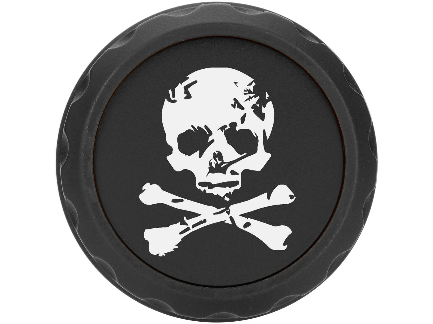 for Remington 870 1100 1187 12 Gauge Magazine Tube Cap Aluminum Skulls ...