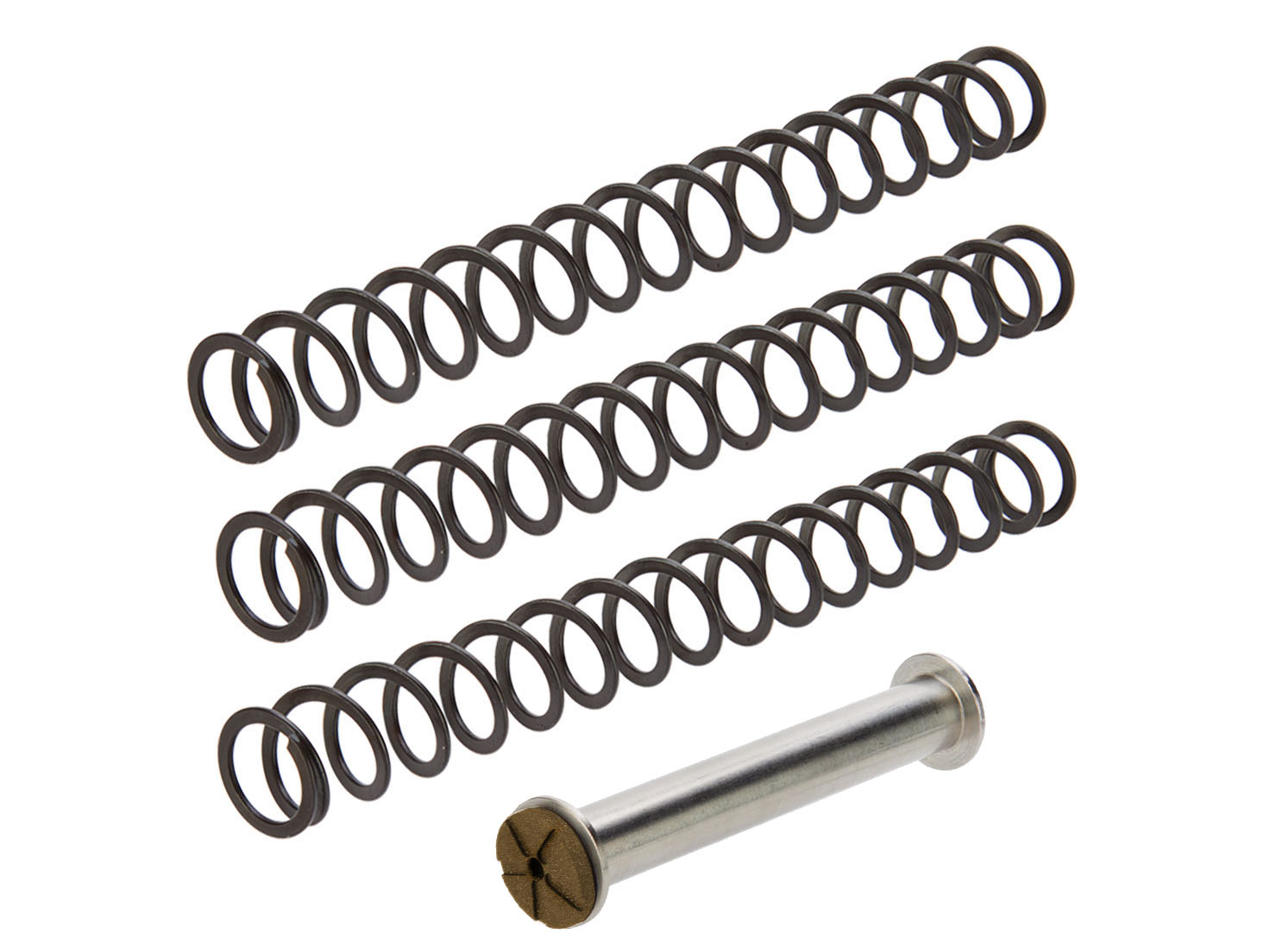 NDZ Taurus 3.2" G3C G3X G2C Stainless Steel Guide Rod Assembly Tuner ...