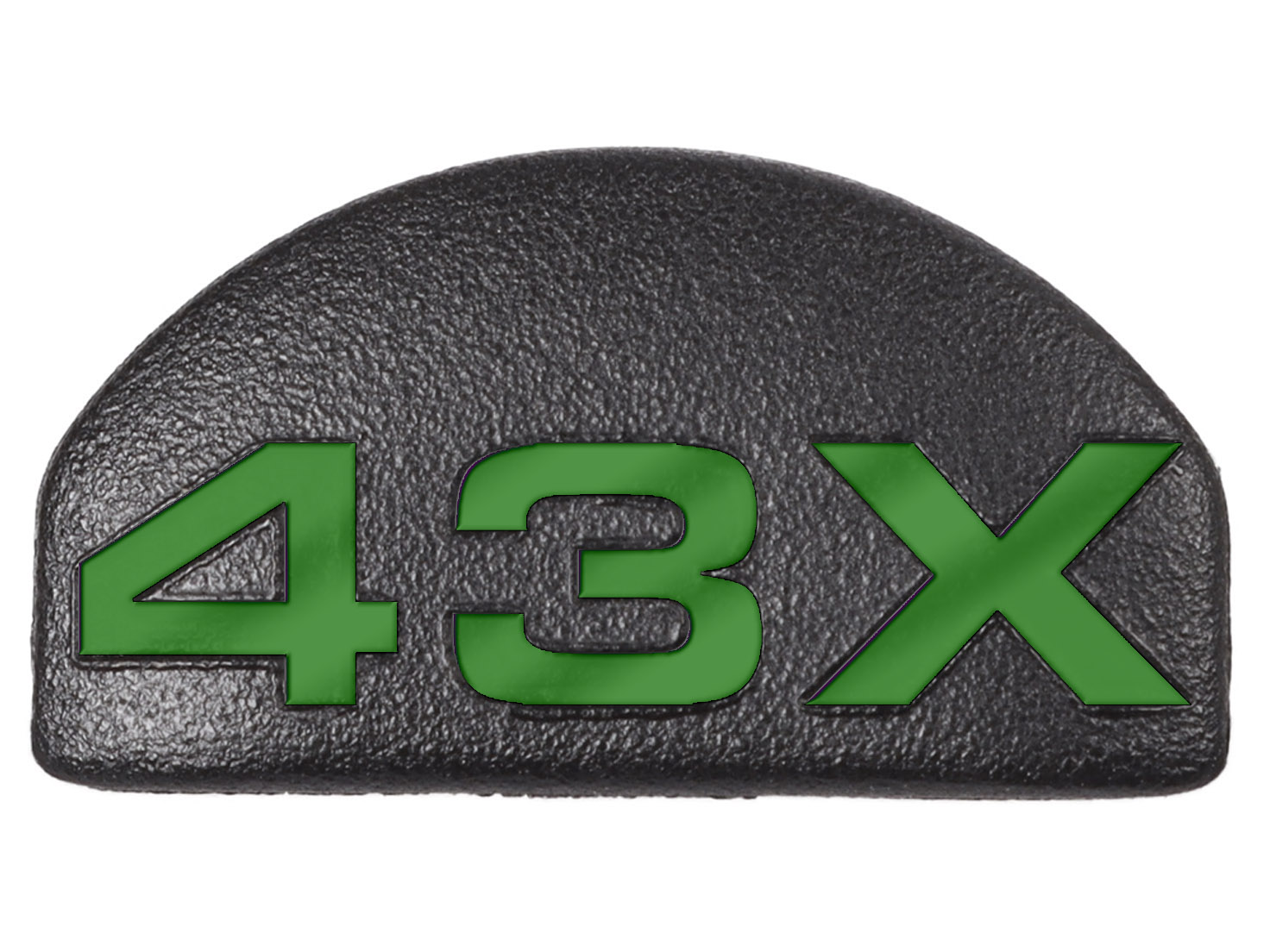 for Glock 43X & 48 Pearce Grip Frame Plug Engraved & Color Filled ...